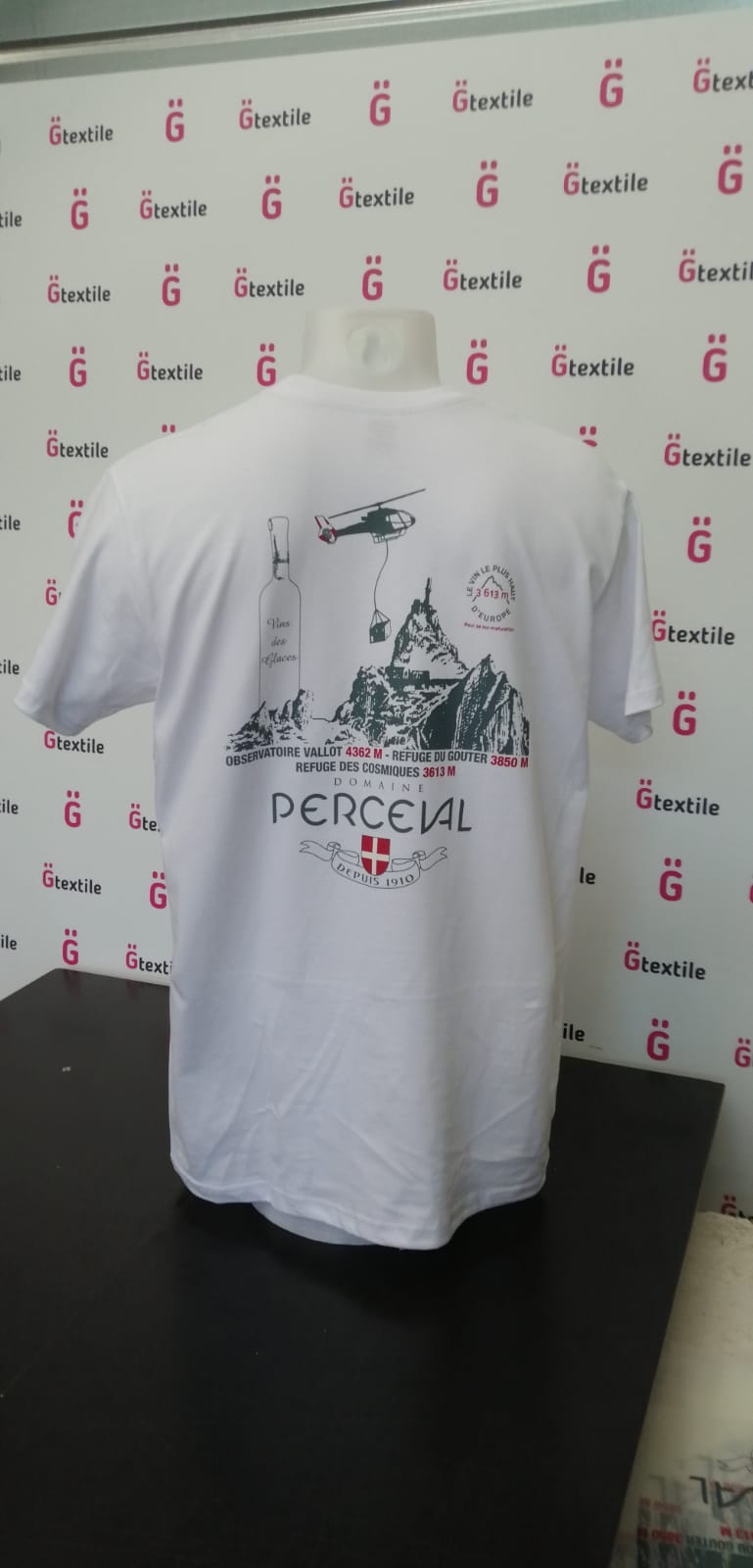 Sublimation par transfert - G-textile