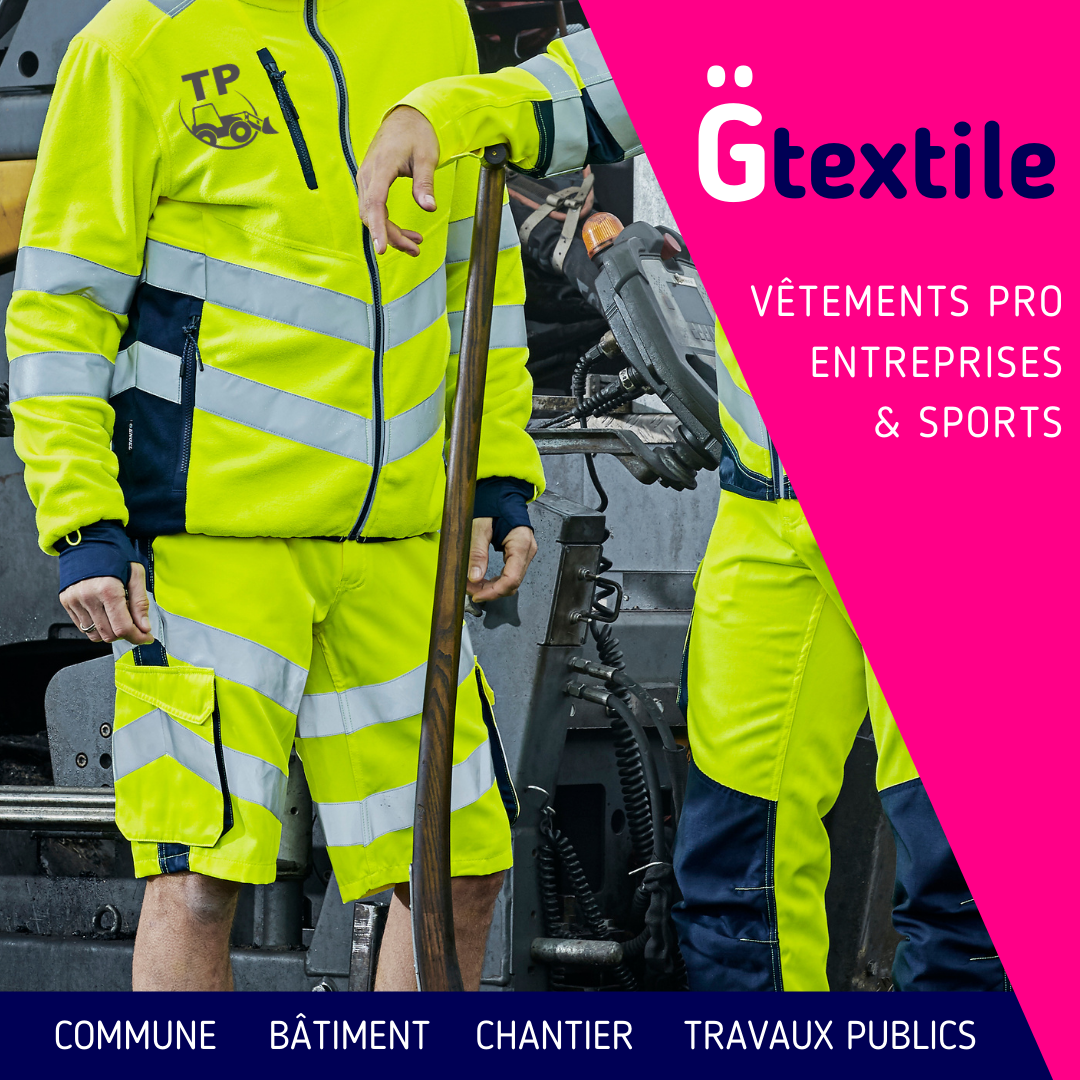 Textile professionnel : Elever votre image corporate avec style - G-textile